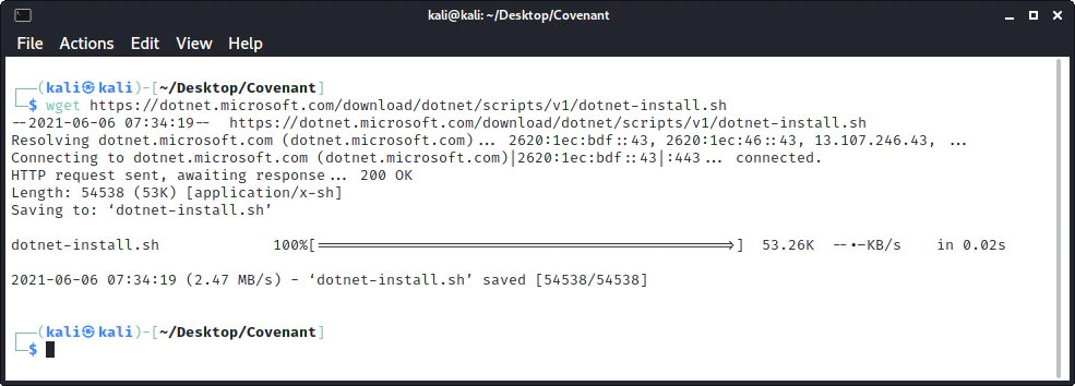Getting Started with Covenant C2 in Kali Linux